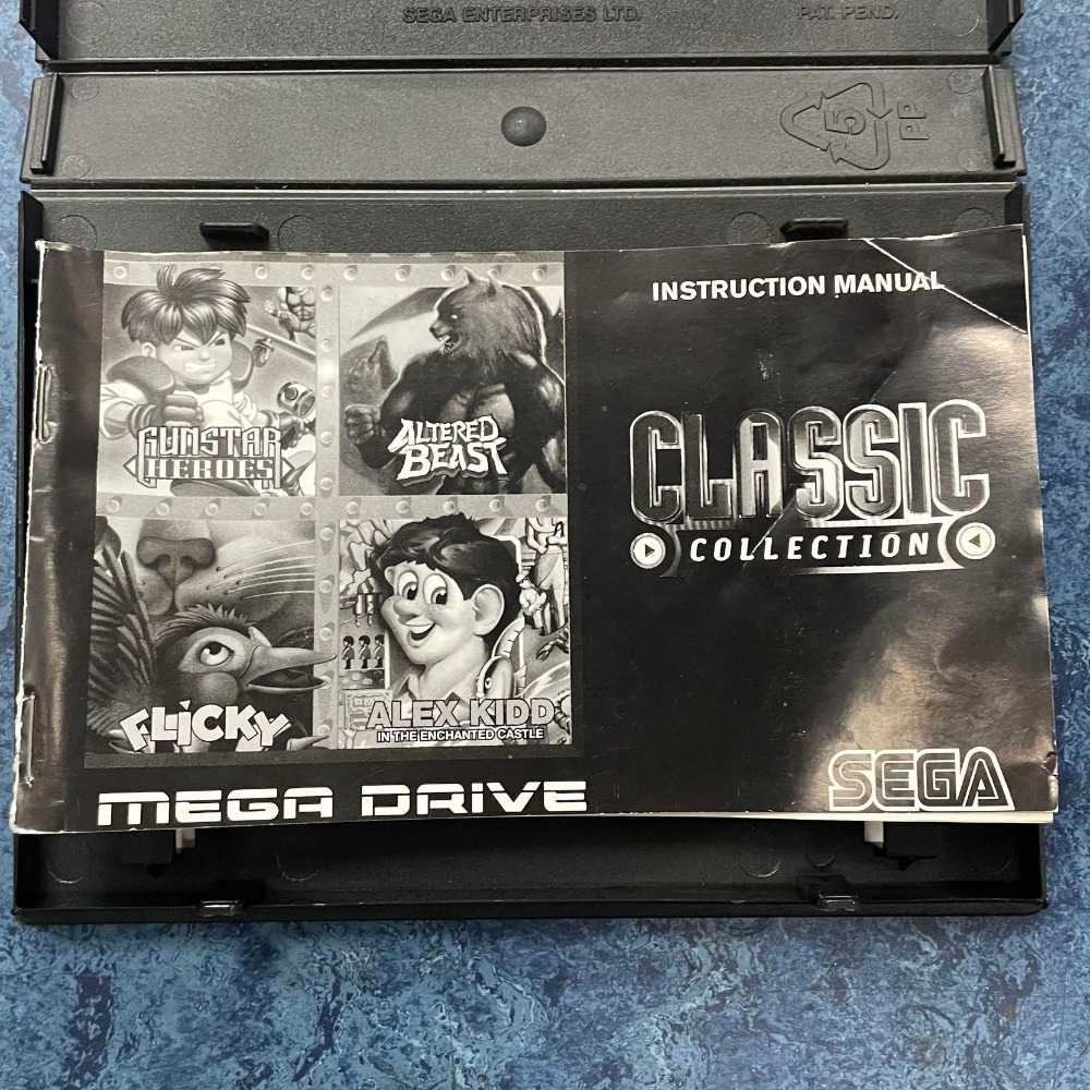 Pre-owned Sega Mega Drive Game Megadrive Classic collection - Sega Mega ...